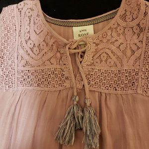 Knox Rose | Tops | Knox Rose Blouse Size Large | Poshmark